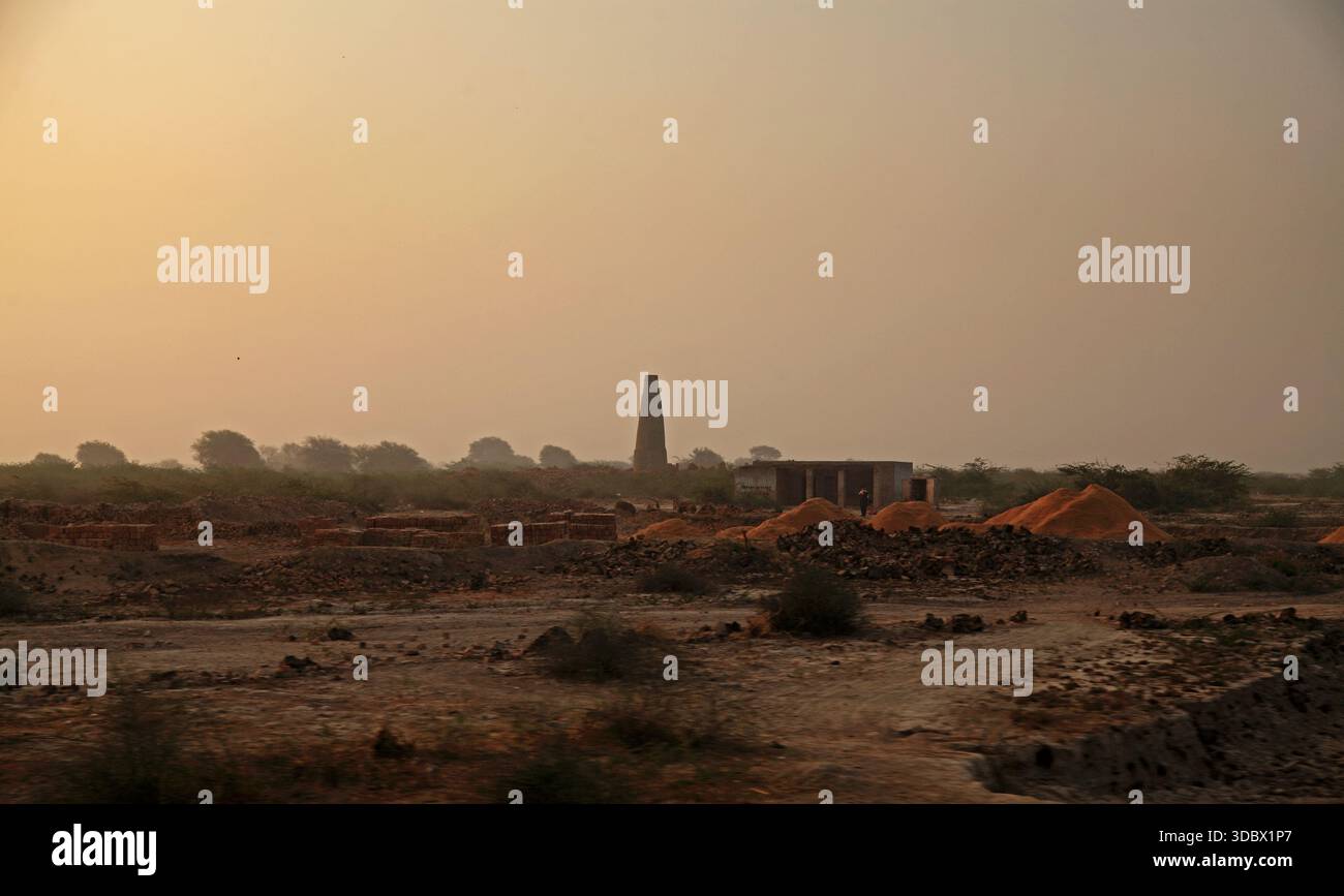 Landscape view dawn manufacturing hi-res stock photography and images ...