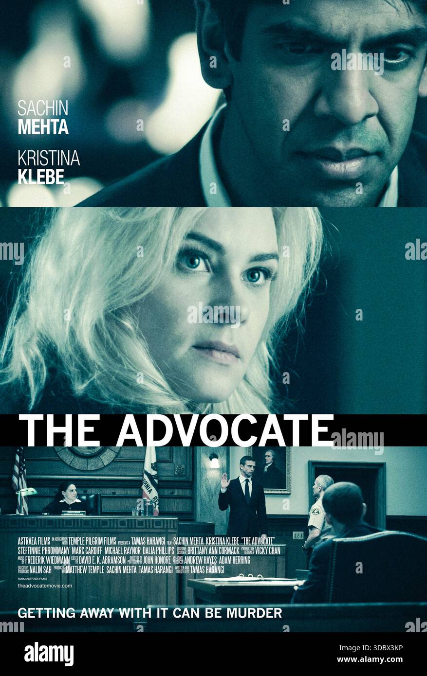 The Advocate (2013) directed by Tamas Harangi and starring Sachin Mehta ...