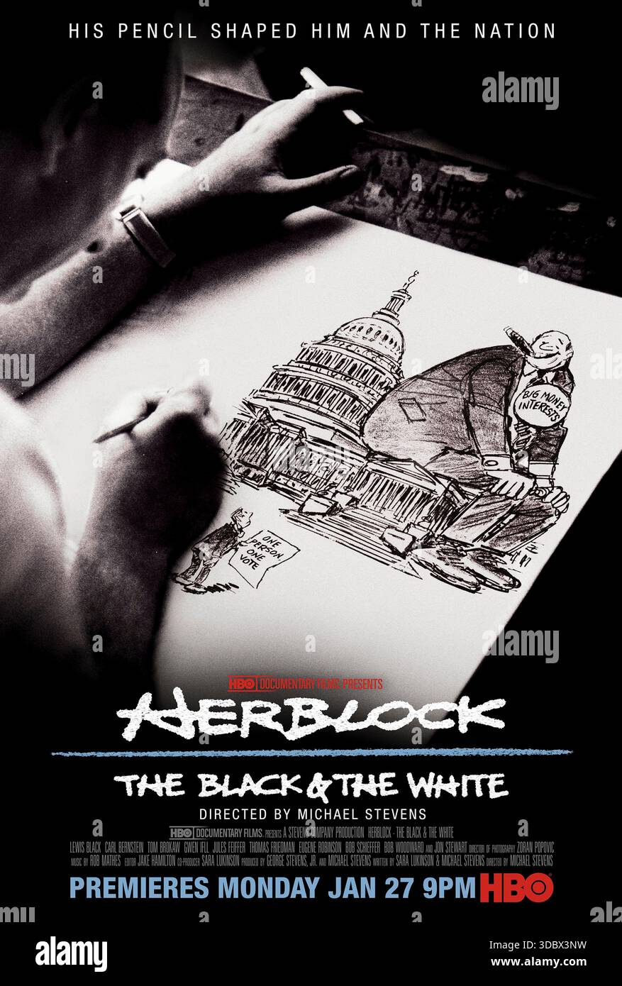 Herblock: The Black & the White (2013) directed by Michael Stevens and ...