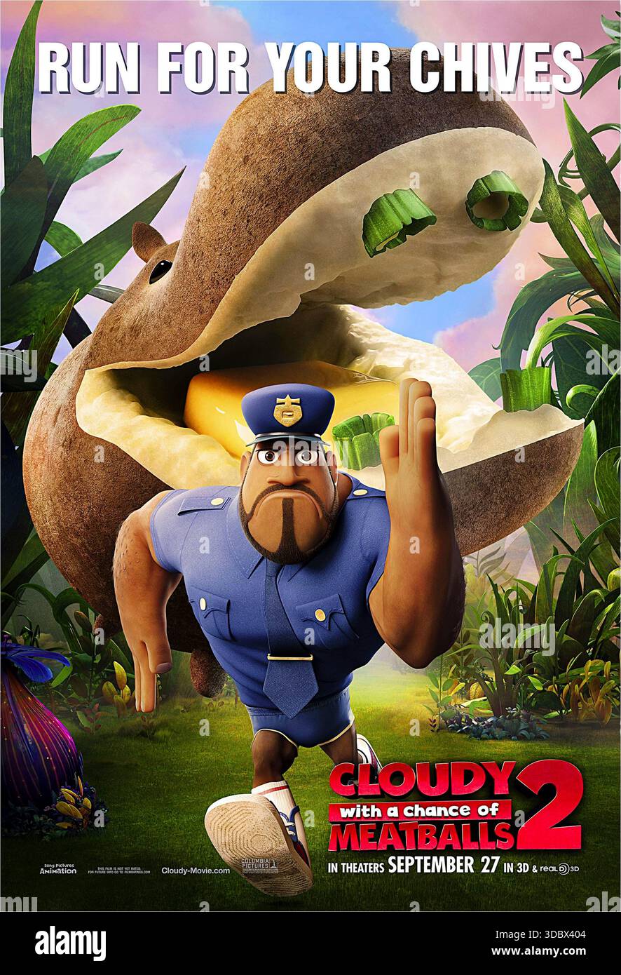 Cloudy with a Chance of Meatballs 2 (2013) directed by Cody Cameron and ...