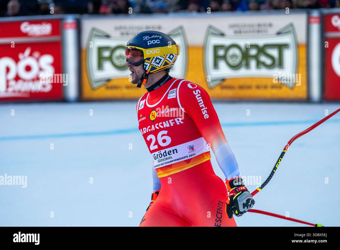 Audi fis ski world cup mens downhill hi-res stock photography and ...