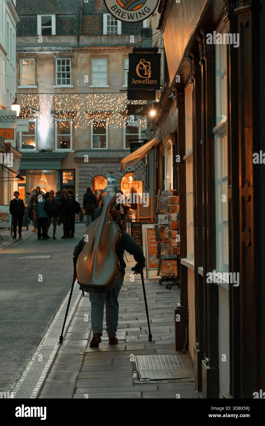 Bath 2025 christmas hi-res stock photography and images - Alamy