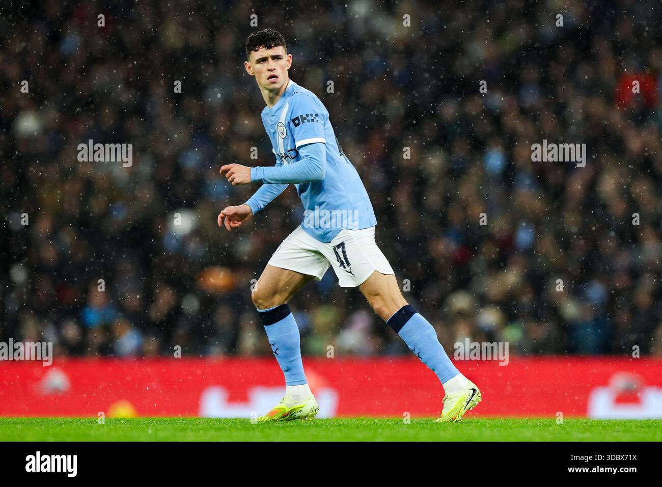 Manchester City midfielder Phil Foden (47) during the Manchester City v ...