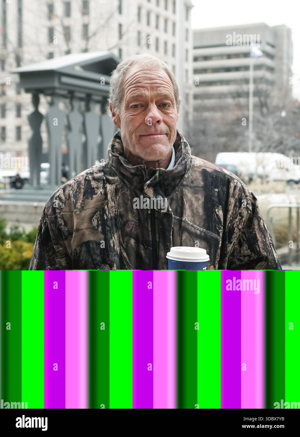 Timothy Rees arrives at court in Toronto on Thursday, Dec. 18, 2025 ...