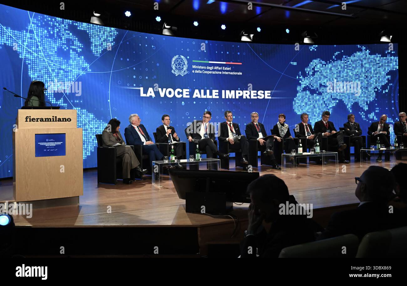 Milan, Italy National Conference on Export and Internationalization of ...