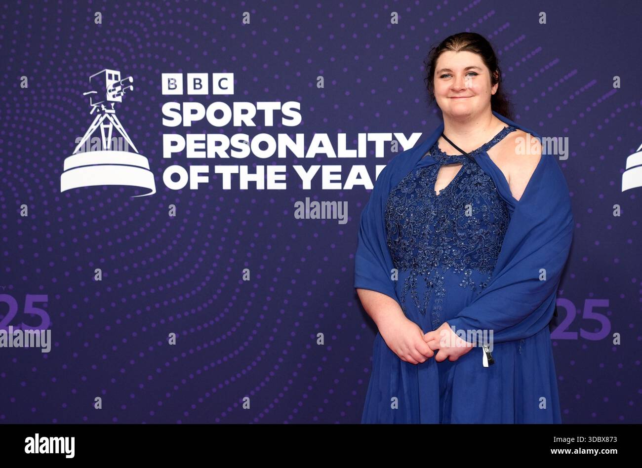 Sabrina Fortune arriving for the 2025 BBC Sports Personality of the ...