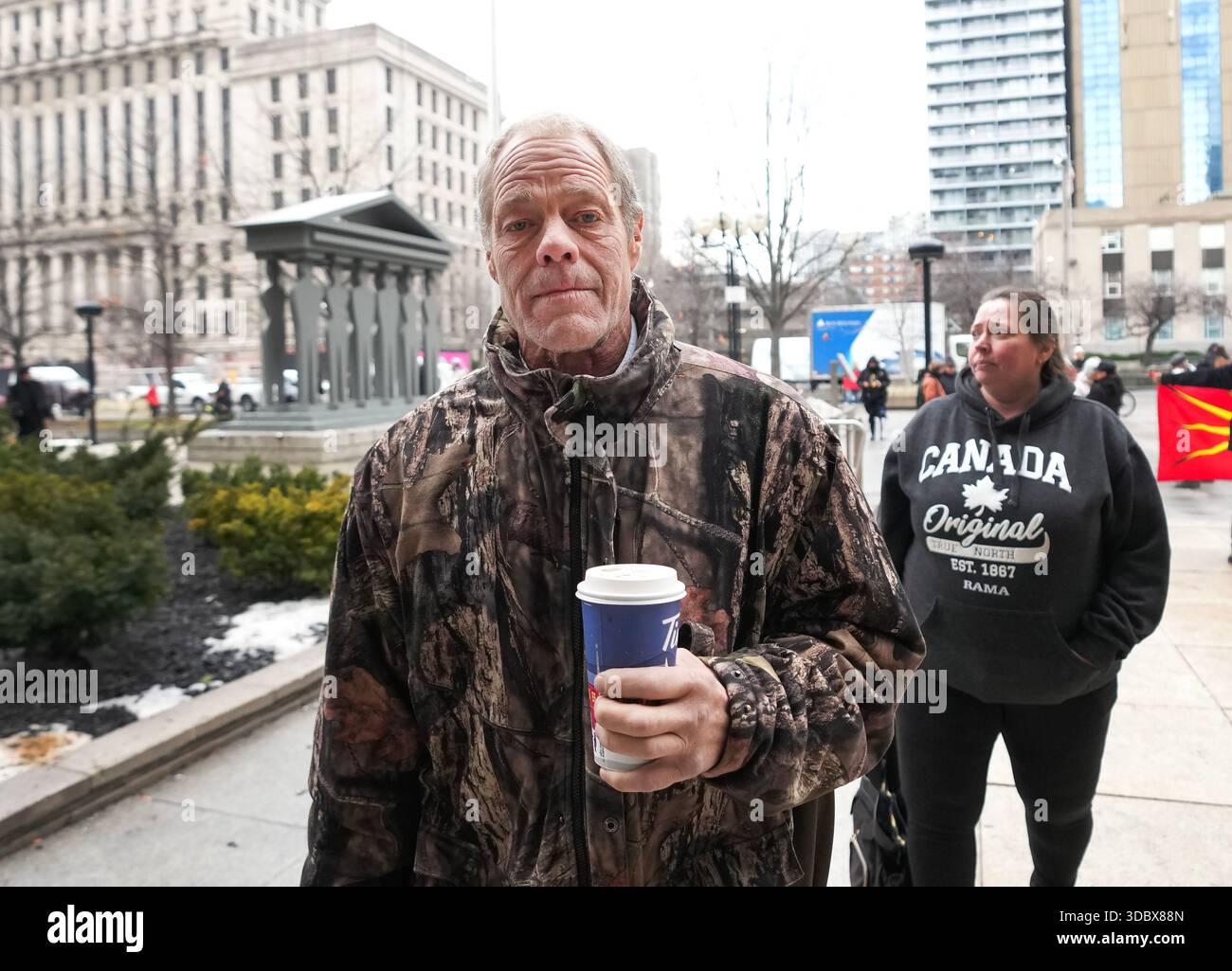 Timothy Rees arrives at court in Toronto on Thursday, Dec. 18, 2025 ...