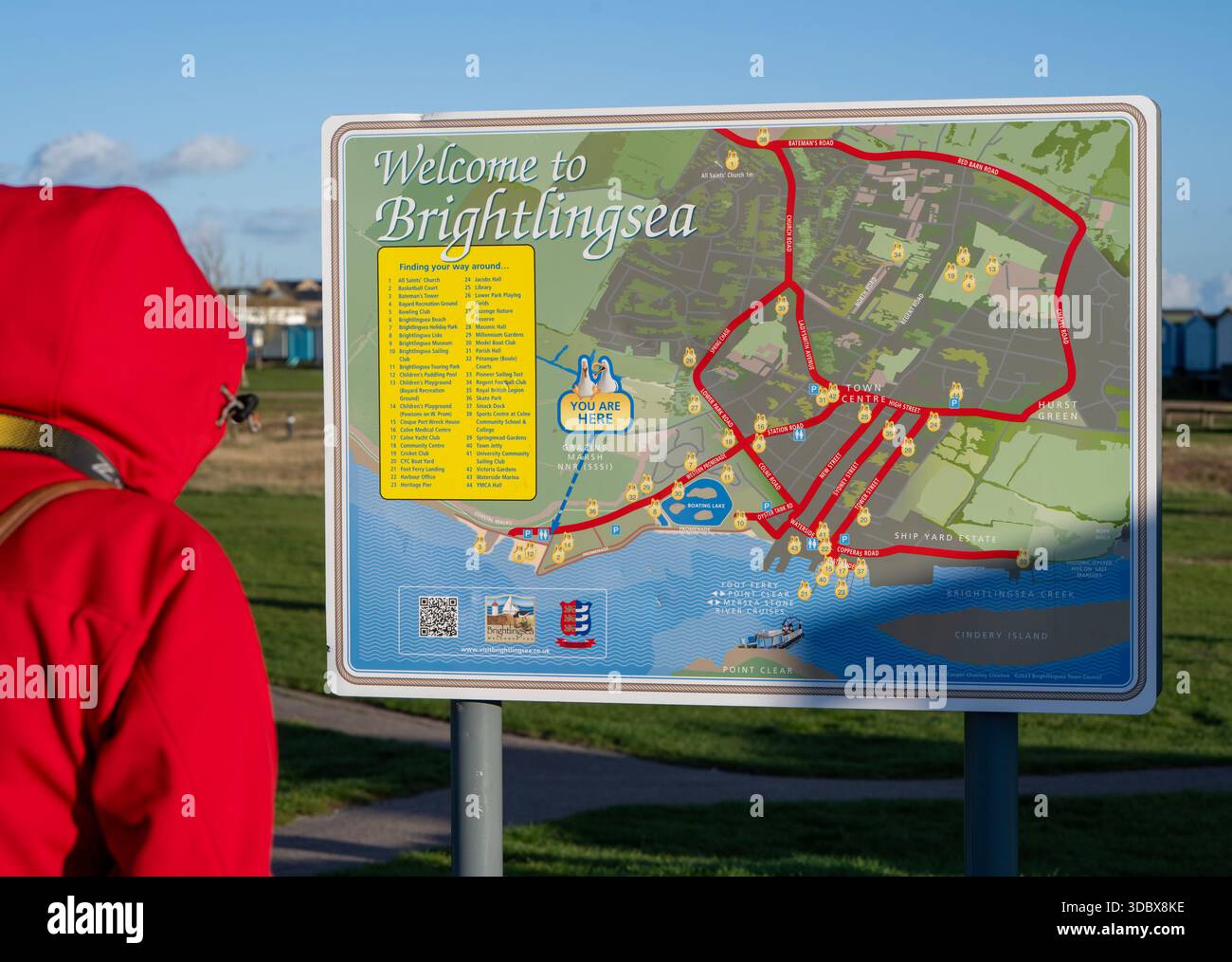 Brightlingsea signs hi-res stock photography and images - Alamy