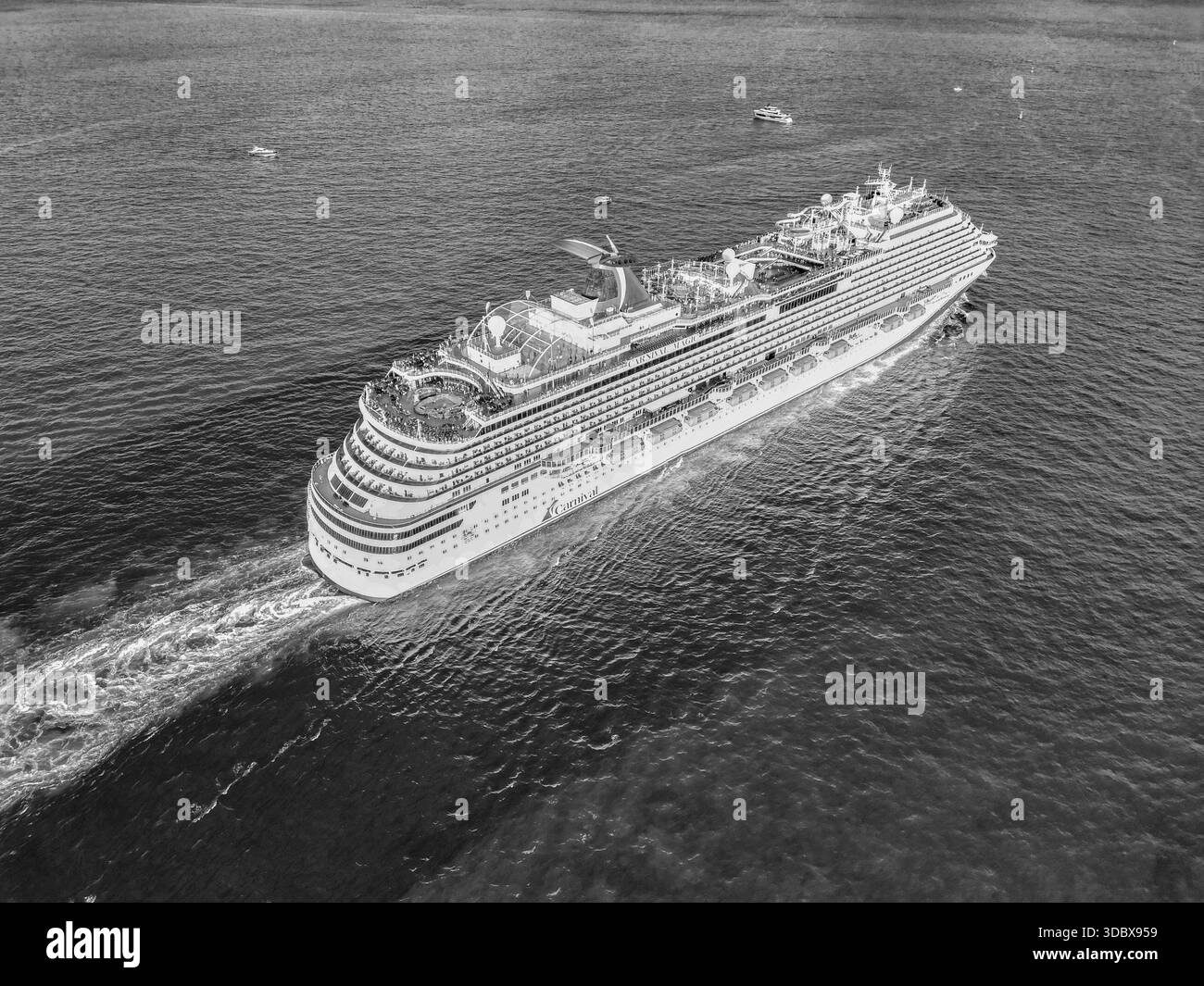 Miami, Florida, USA - November 24, 2024: Cruise in summer vacation ...