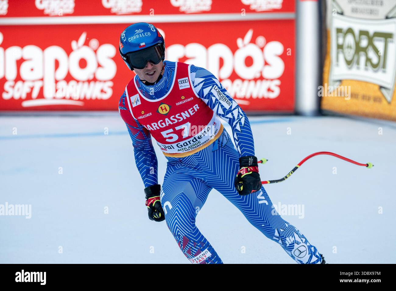 Henrik Von Appen (CHI) completing his race during 2026 Audi FIS Ski ...