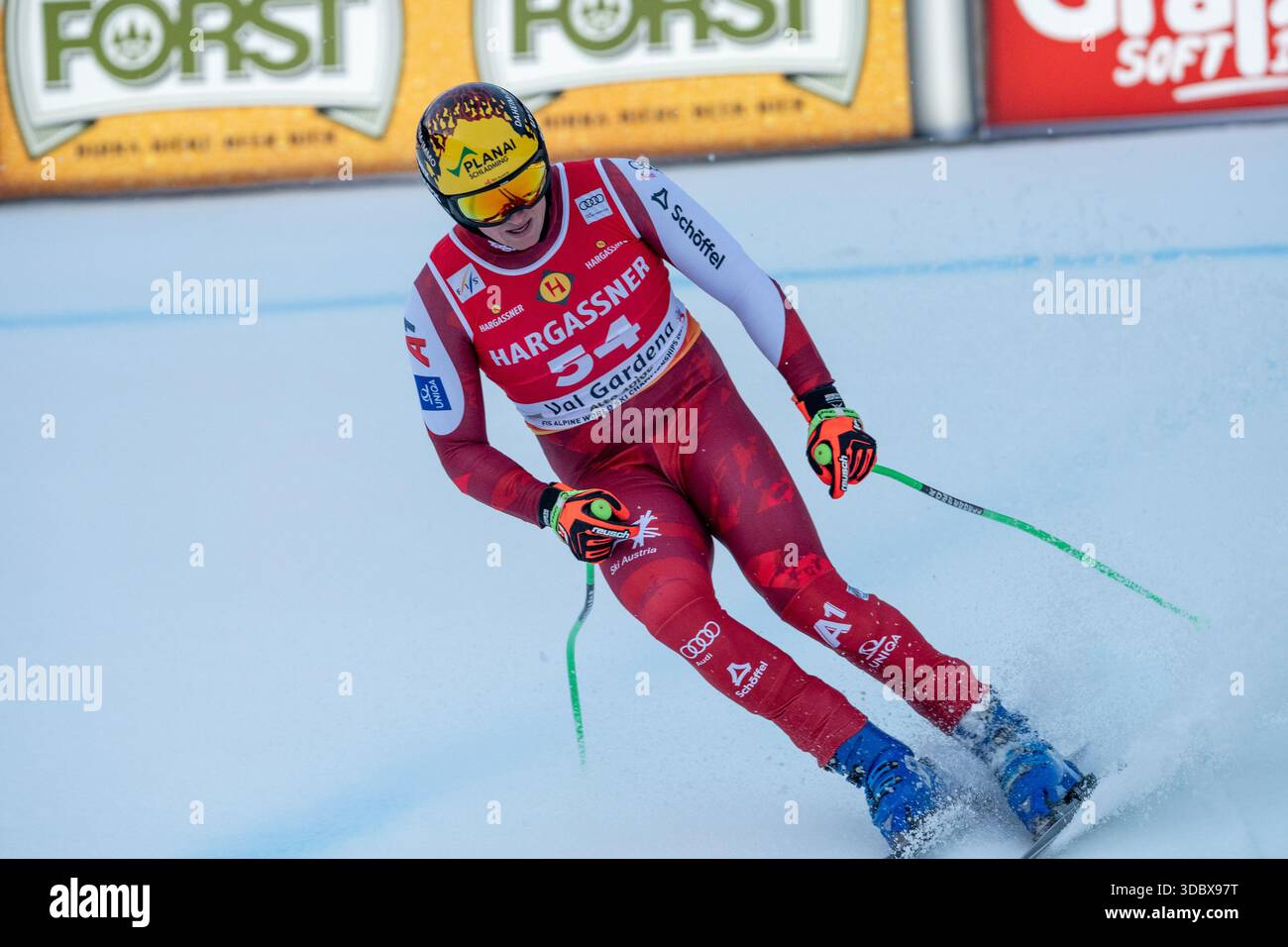 Vincent Wieser (AUT) disappointed for his result during 2026 Audi FIS ...