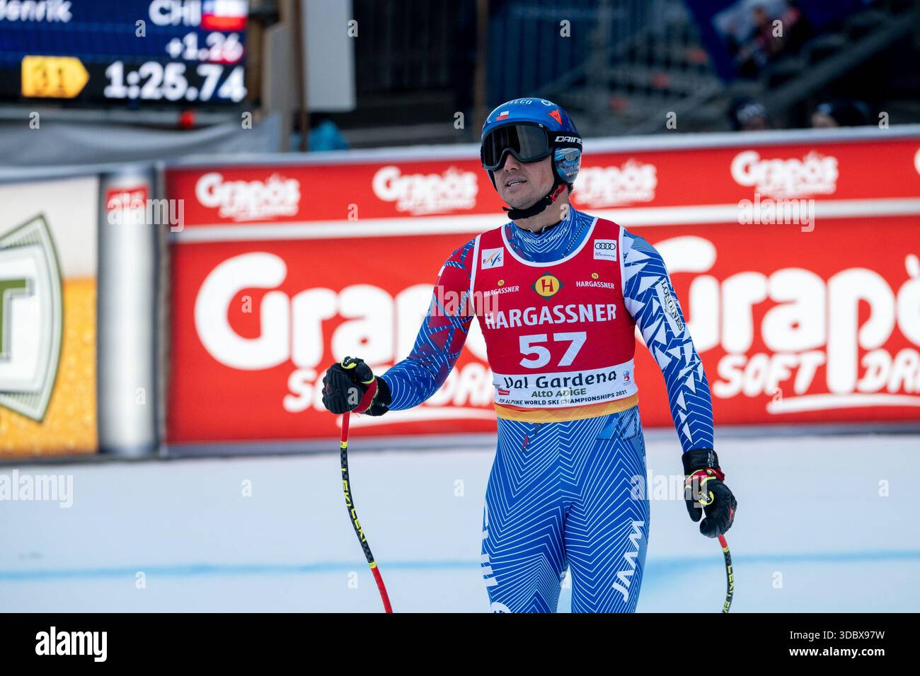 Henrik Von Appen (CHI) completing his race during 2026 Audi FIS Ski ...