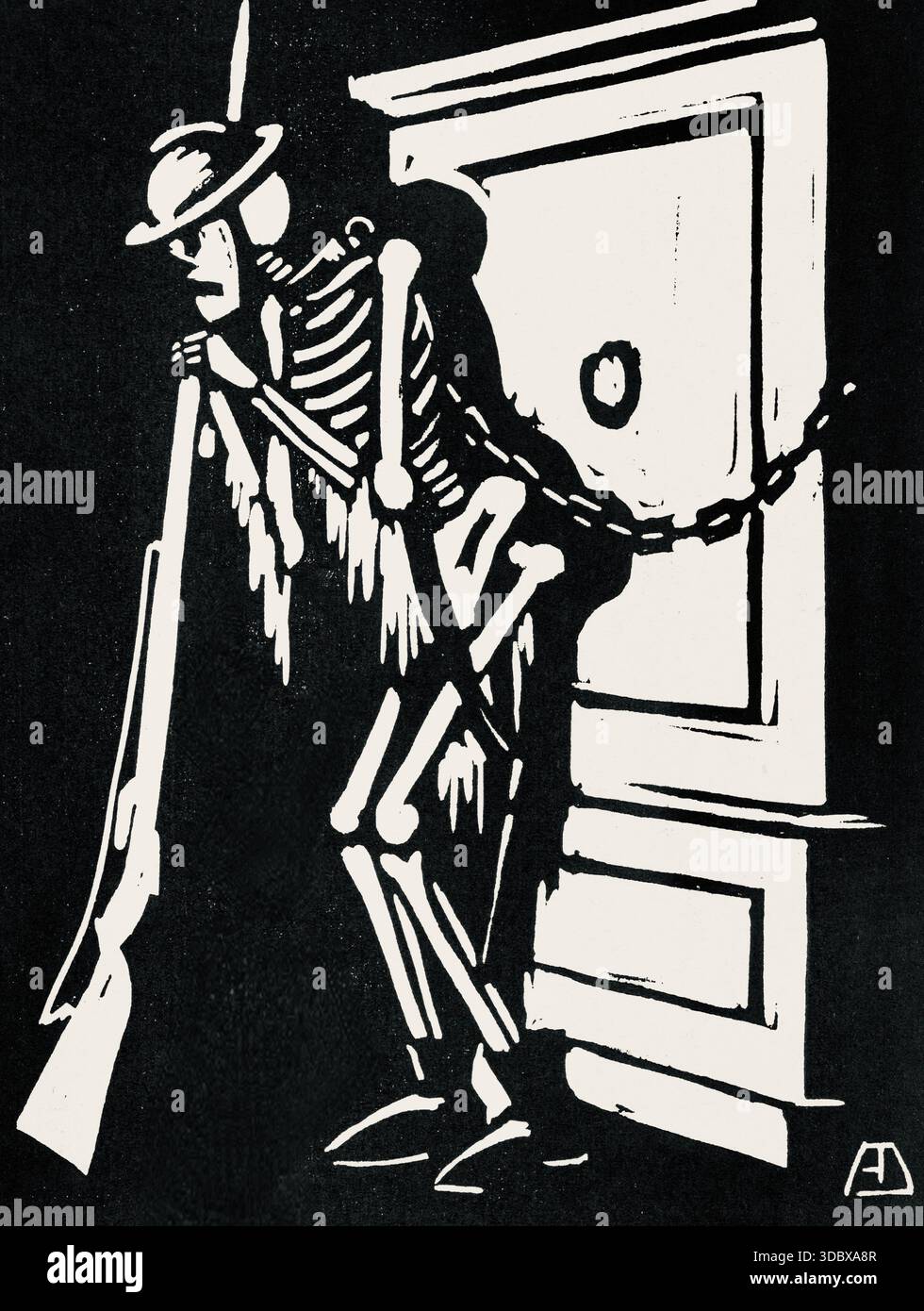 Ww1 drawings hi-res stock photography and images - Alamy