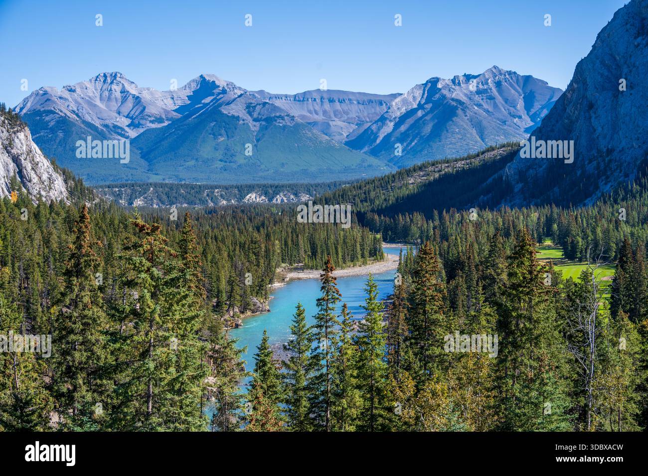 Banff, Alberta, mountain resort town nestled in Canada's first and ...