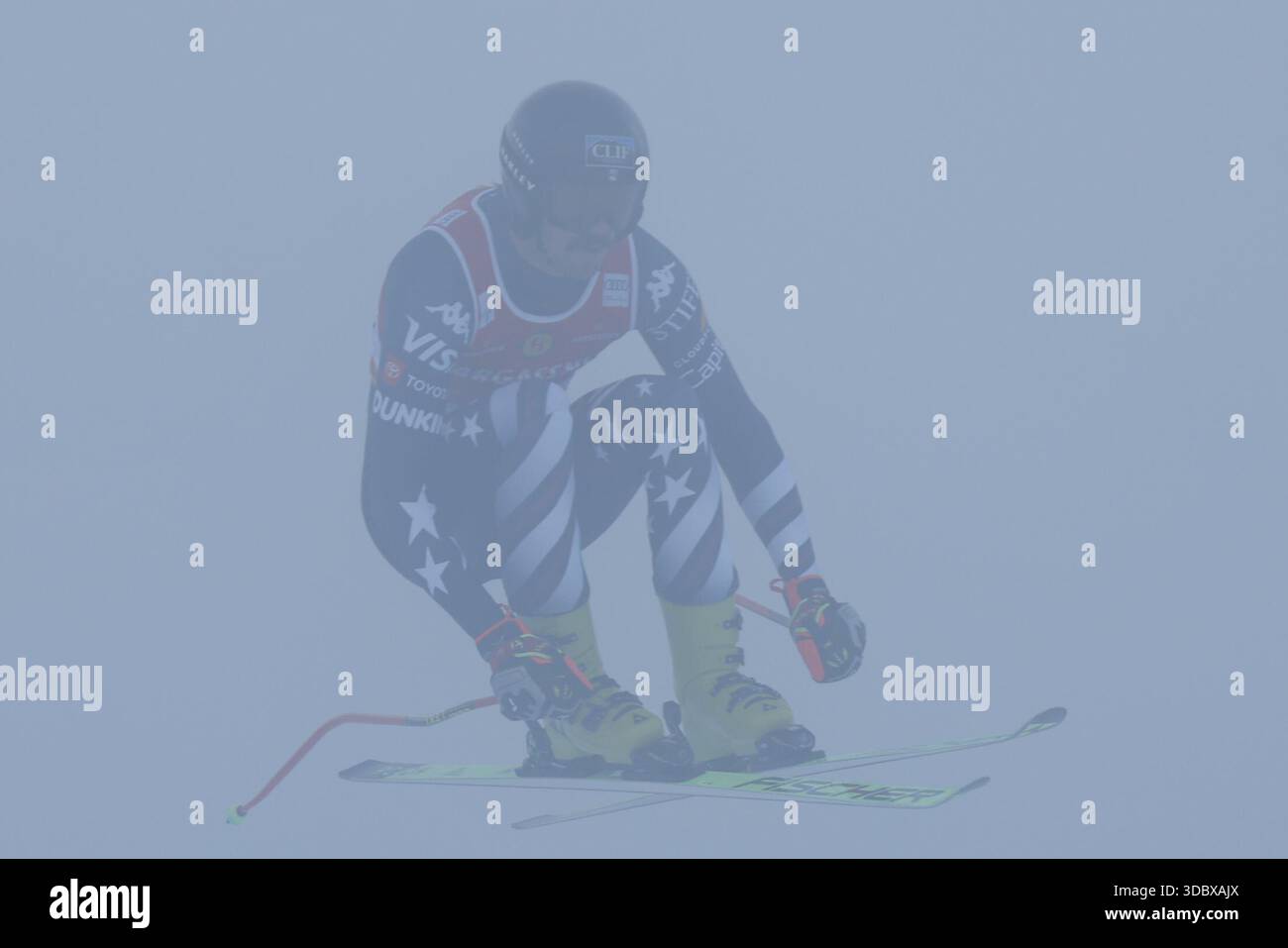 Bryce Bennett (USA) Fischer during the AUDI FIS Ski World Cup 2025/26 ...