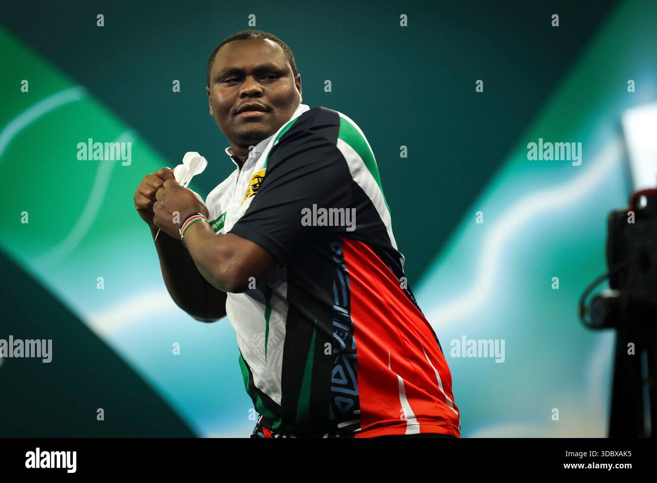 David munyua darts hi-res stock photography and images - Alamy