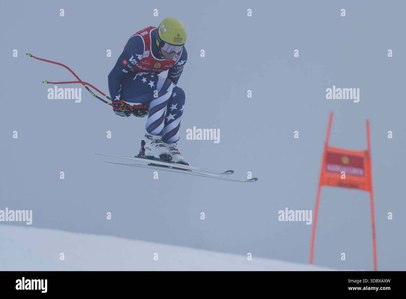 RYAN COCHRAN-SIEGLE (USA) Head during the AUDI FIS Ski World Cup 2025/ ...