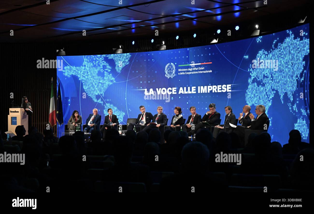 Milan, Italy National Conference on Export and Internationalization of ...