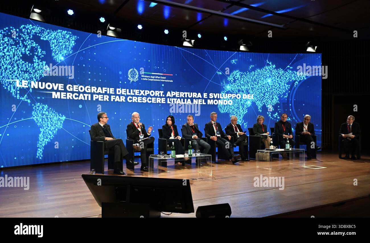 Milan, Italy National Conference on Export and Internationalization of ...