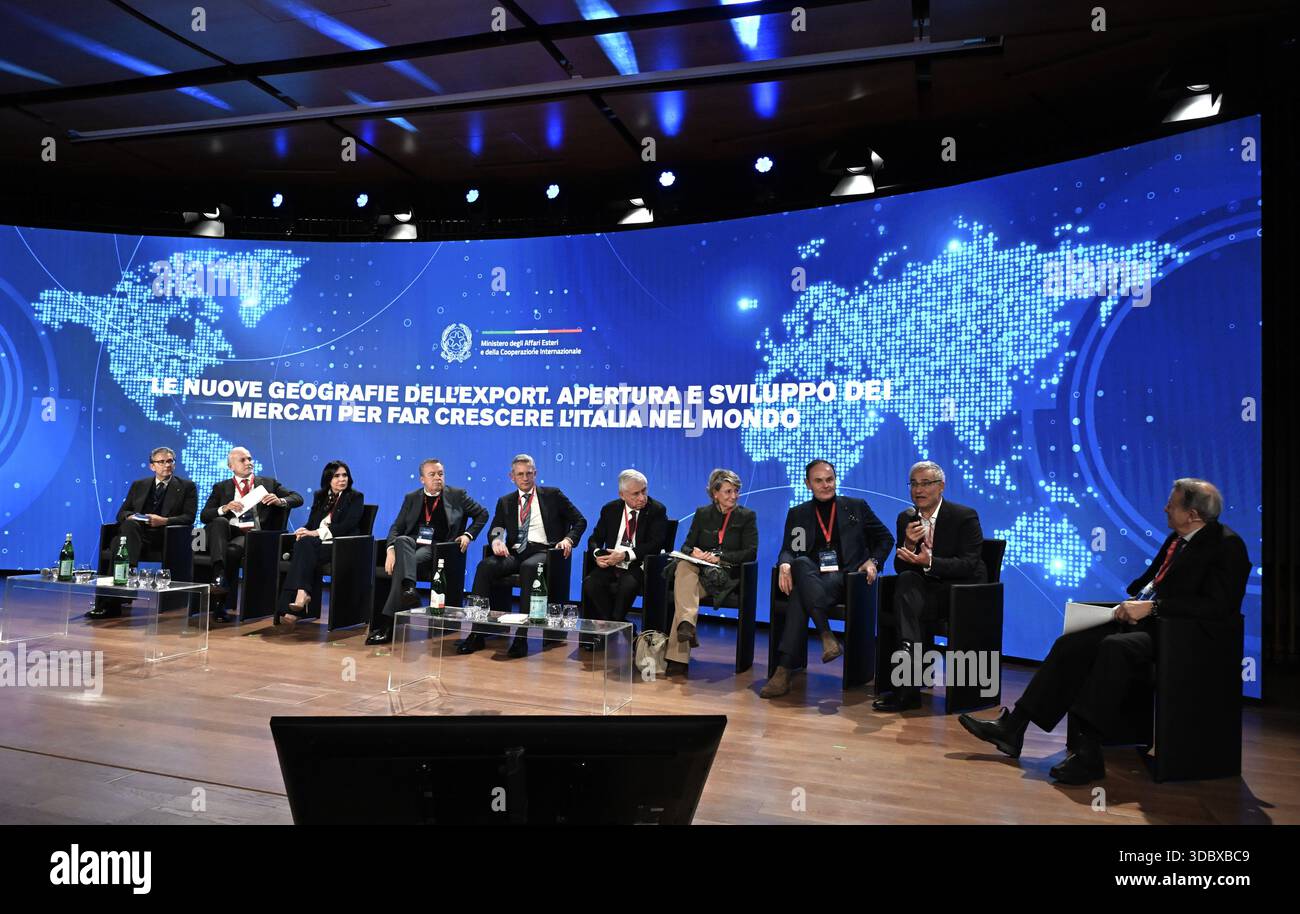 Milan, Italy National Conference on Export and Internationalization of ...