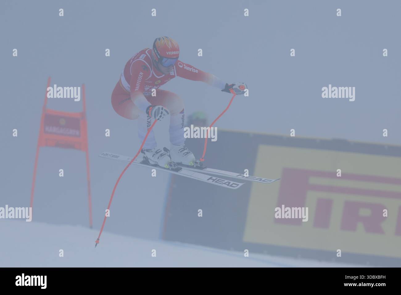 JUSTIN MURISIER (SUI) Head during the AUDI FIS Ski World Cup 2025/26 ...