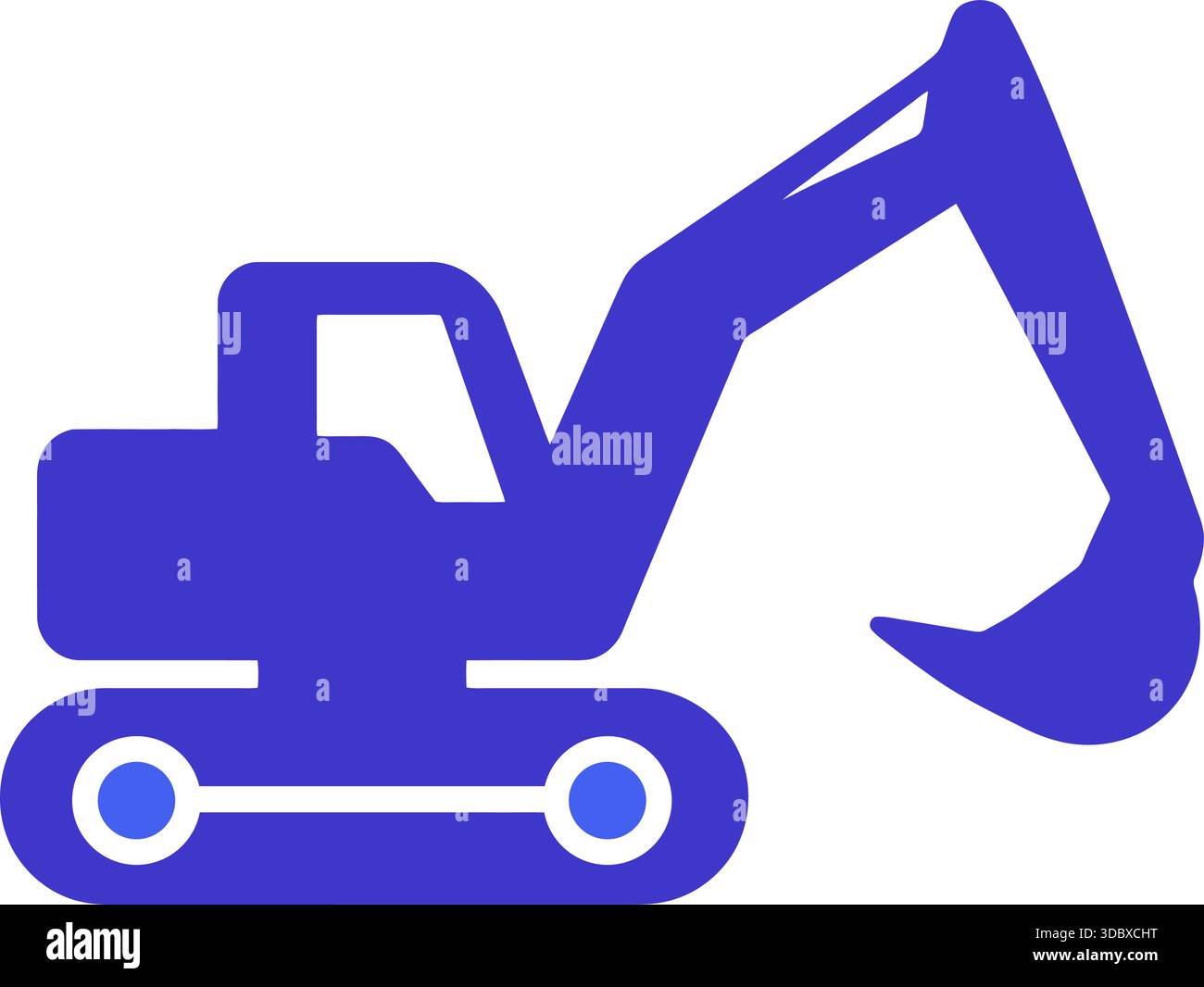 Terrain digging Stock Vector Images - Alamy