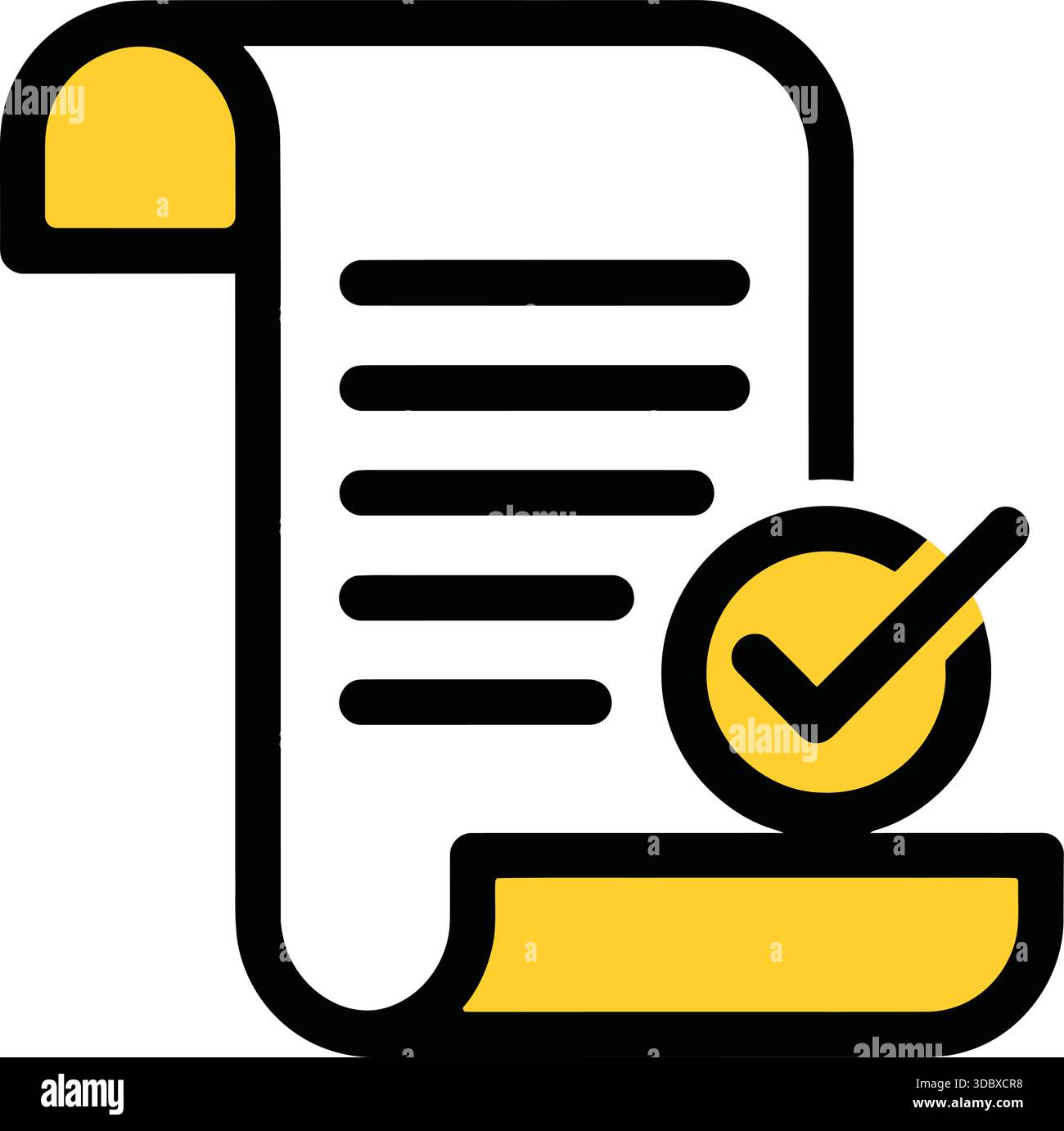 Performance document Stock Vector Images - Alamy