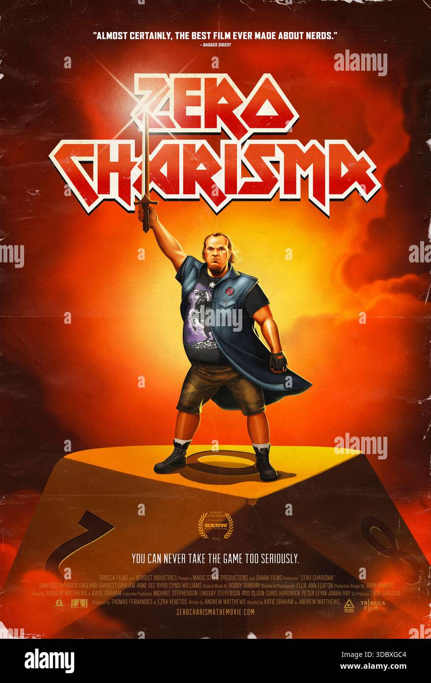 Zero Charisma (2013) directed by Katie Graham and Andrew Matthews and ...