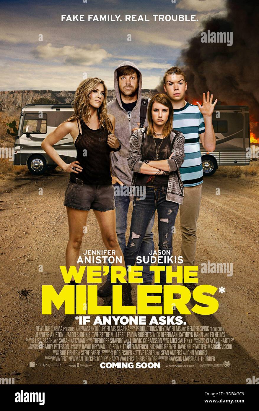 We're the Millers (2013) directed by Rawson Marshall Thurber and ...