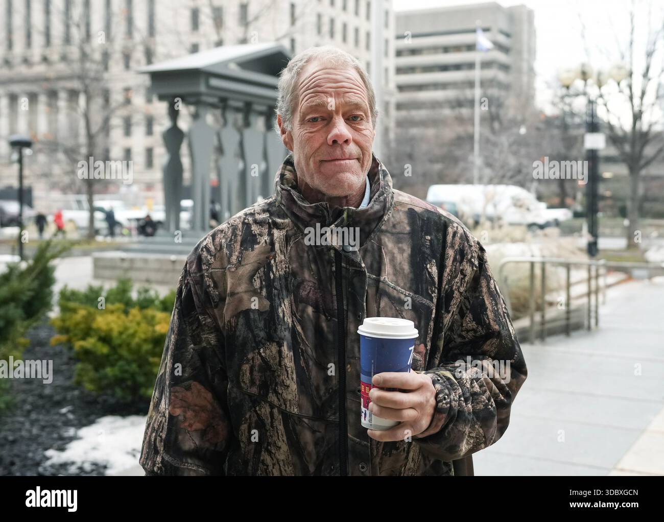 Timothy Rees arrives at court in Toronto on Thursday, Dec. 18, 2025 ...