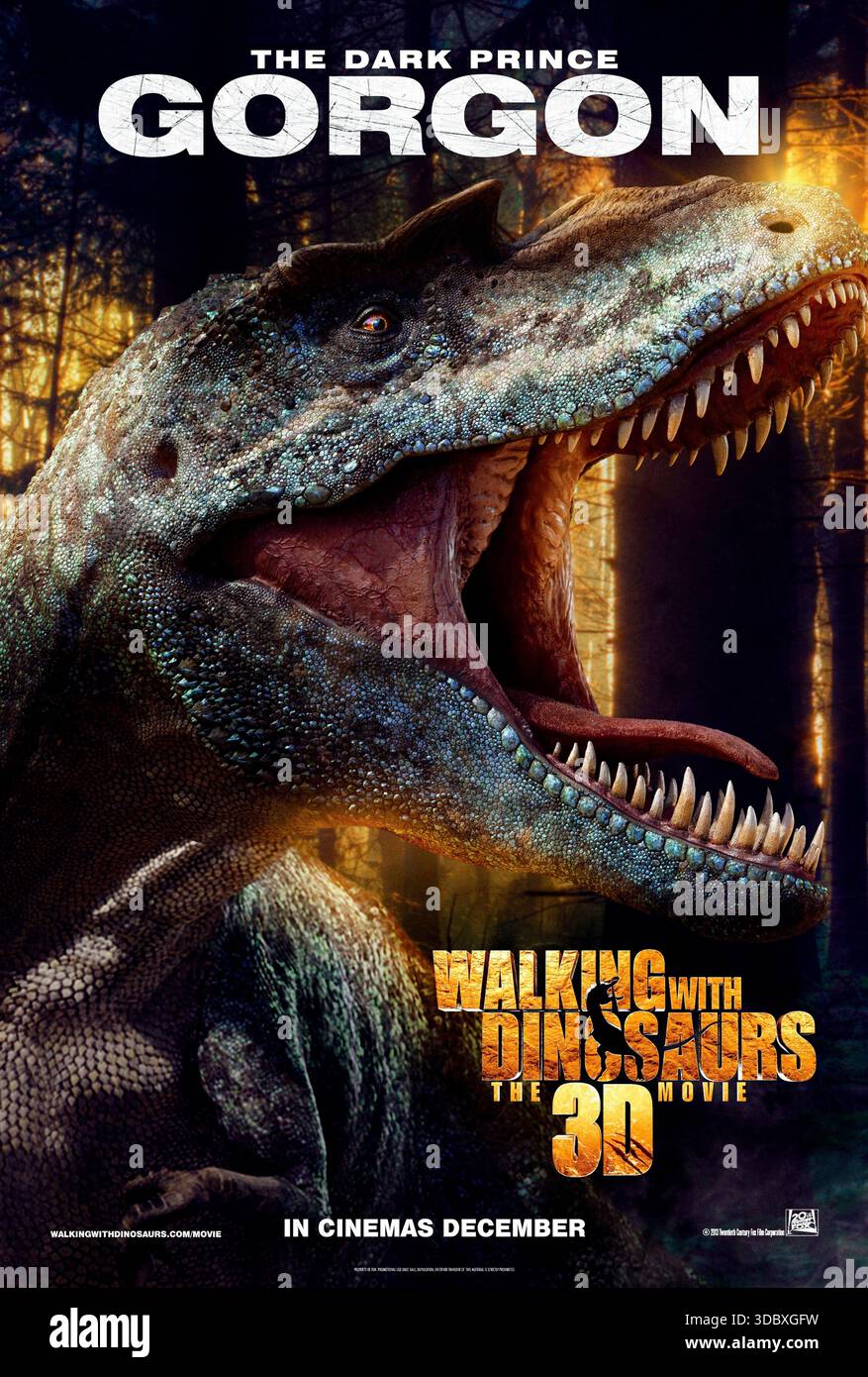 Walking with Dinosaurs 3D (2013) directed by Barry Cook and Neil ...