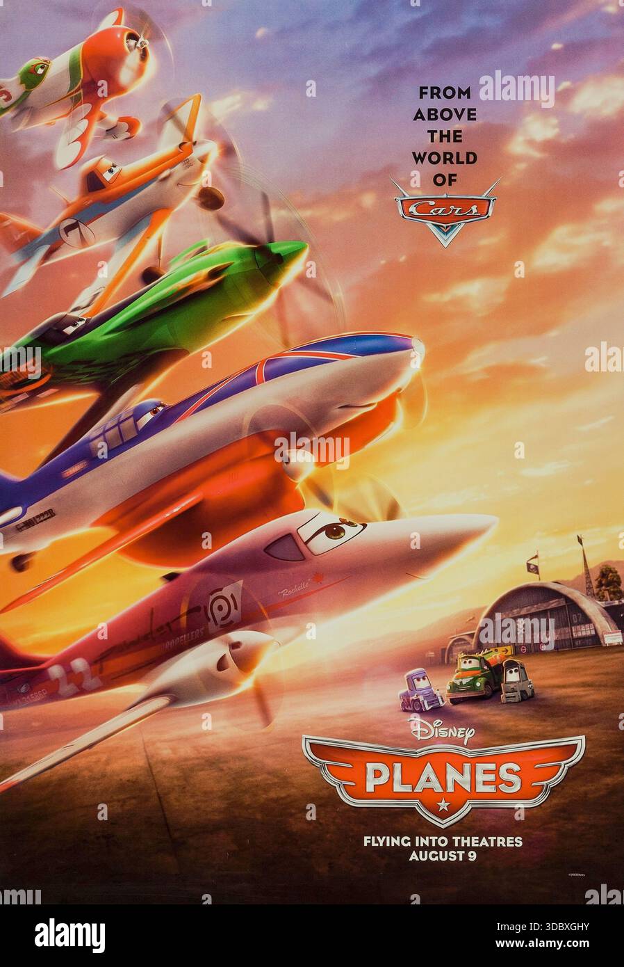 Disney Pixar Planes Poster
