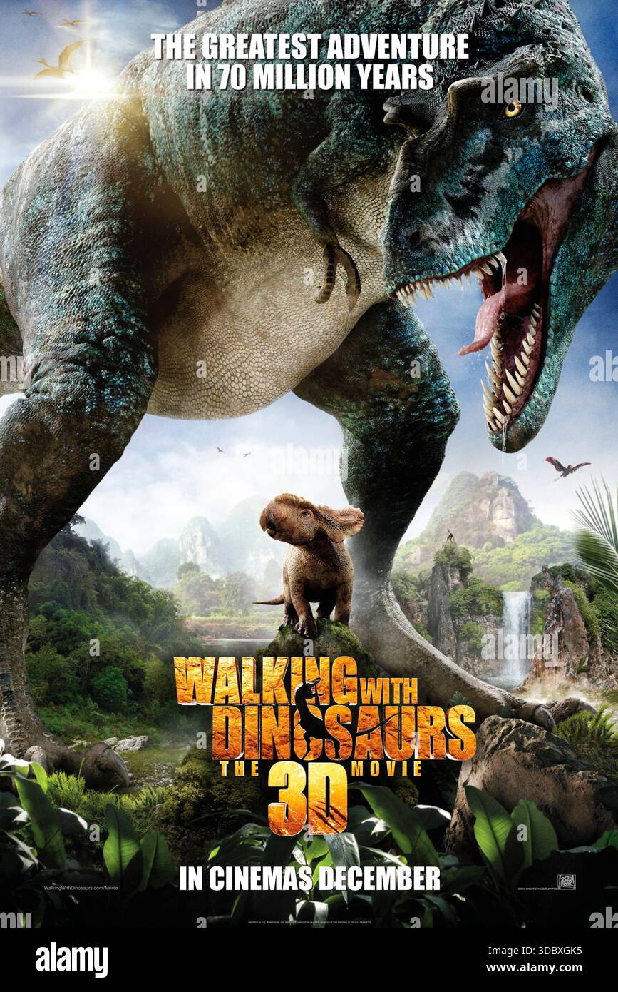 Walking with Dinosaurs 3D (2013) directed by Barry Cook and Neil ...