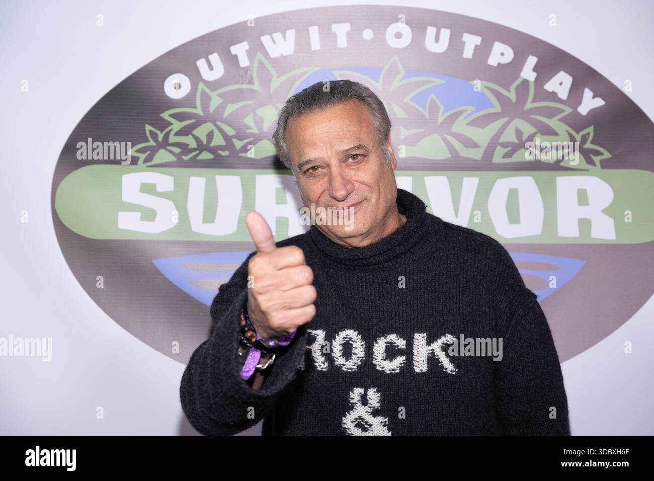 TV star Tommy Habeeb attends 49th Season of Survivor Finale Party ...