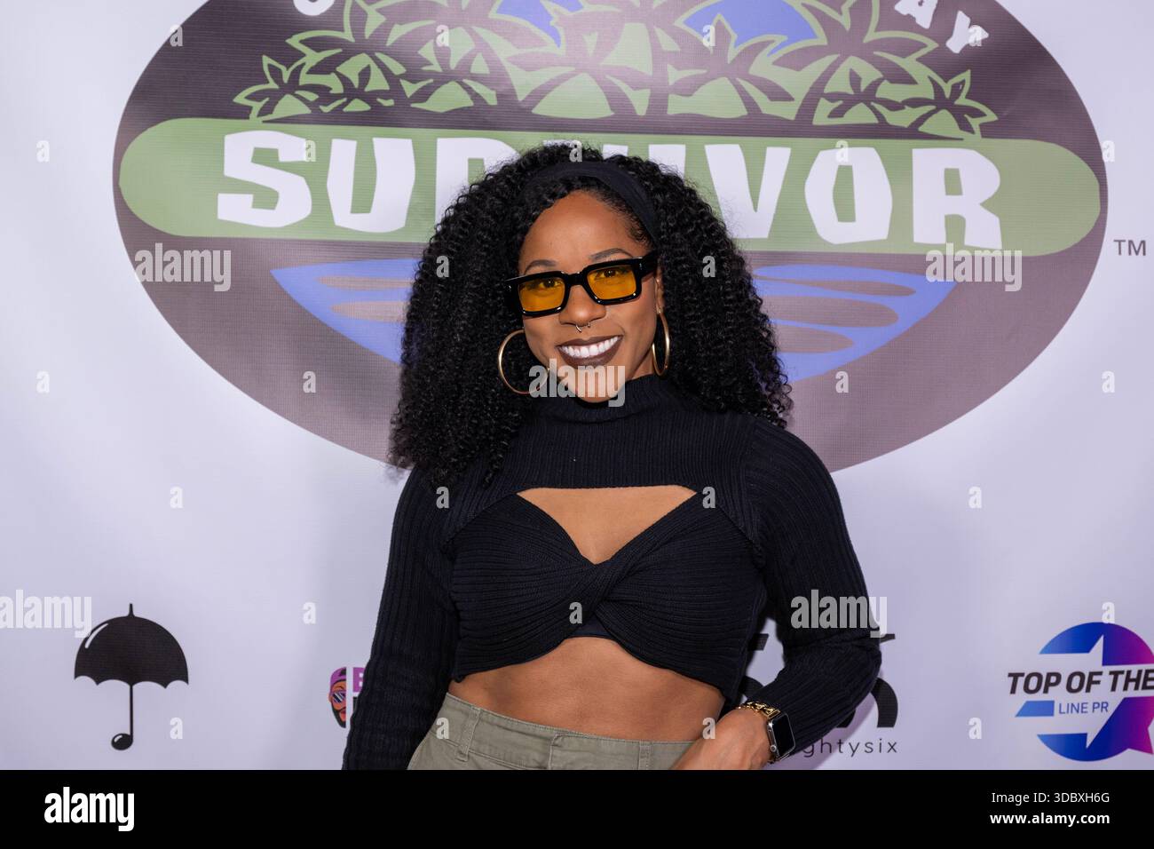 Reality Star Tiffany Nicole Ervin attends 49th Season of Survivor ...
