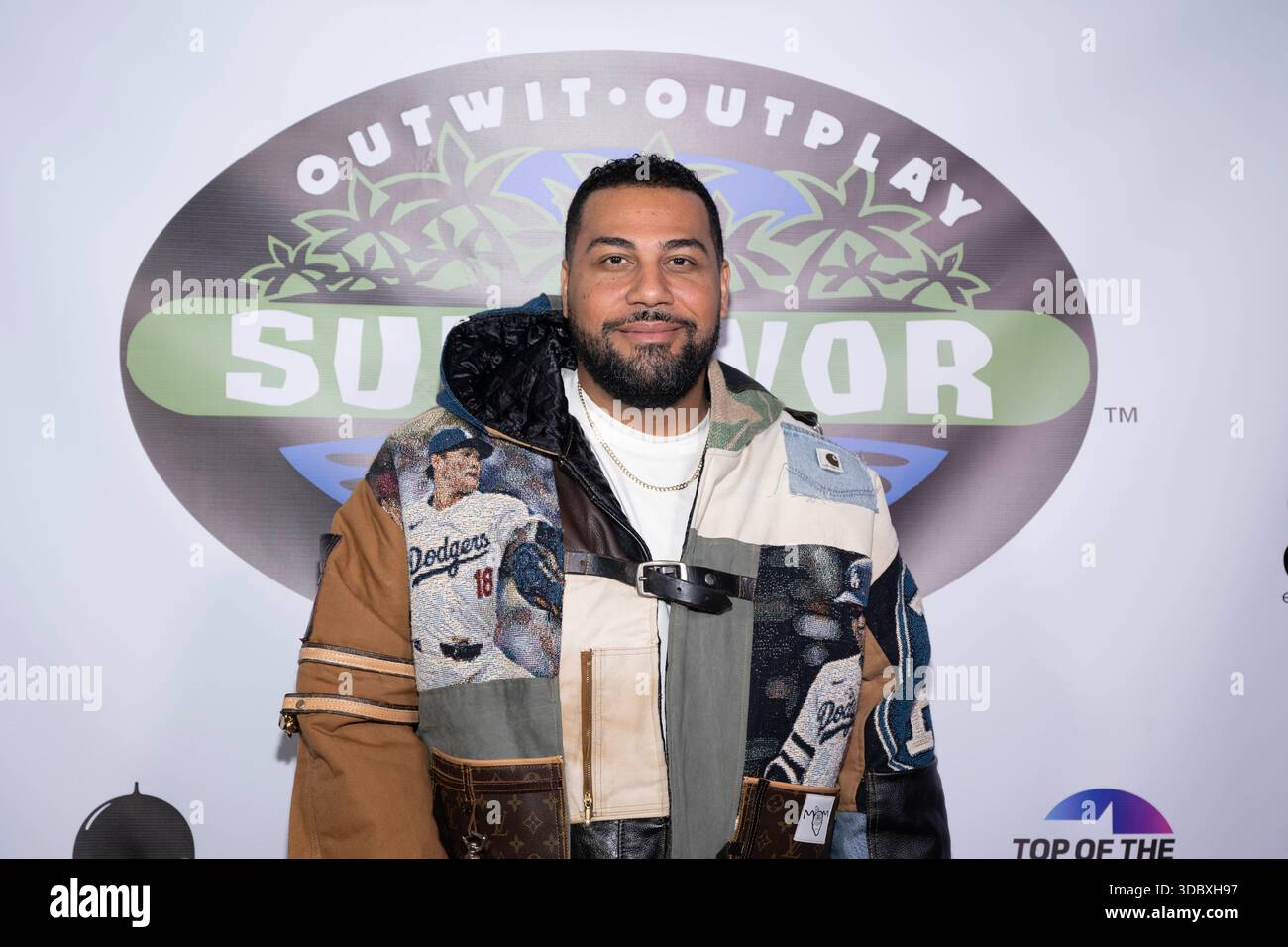 8586 CEO, Actor Jeremy Trayvon attends 49th Season of Survivor Finale ...