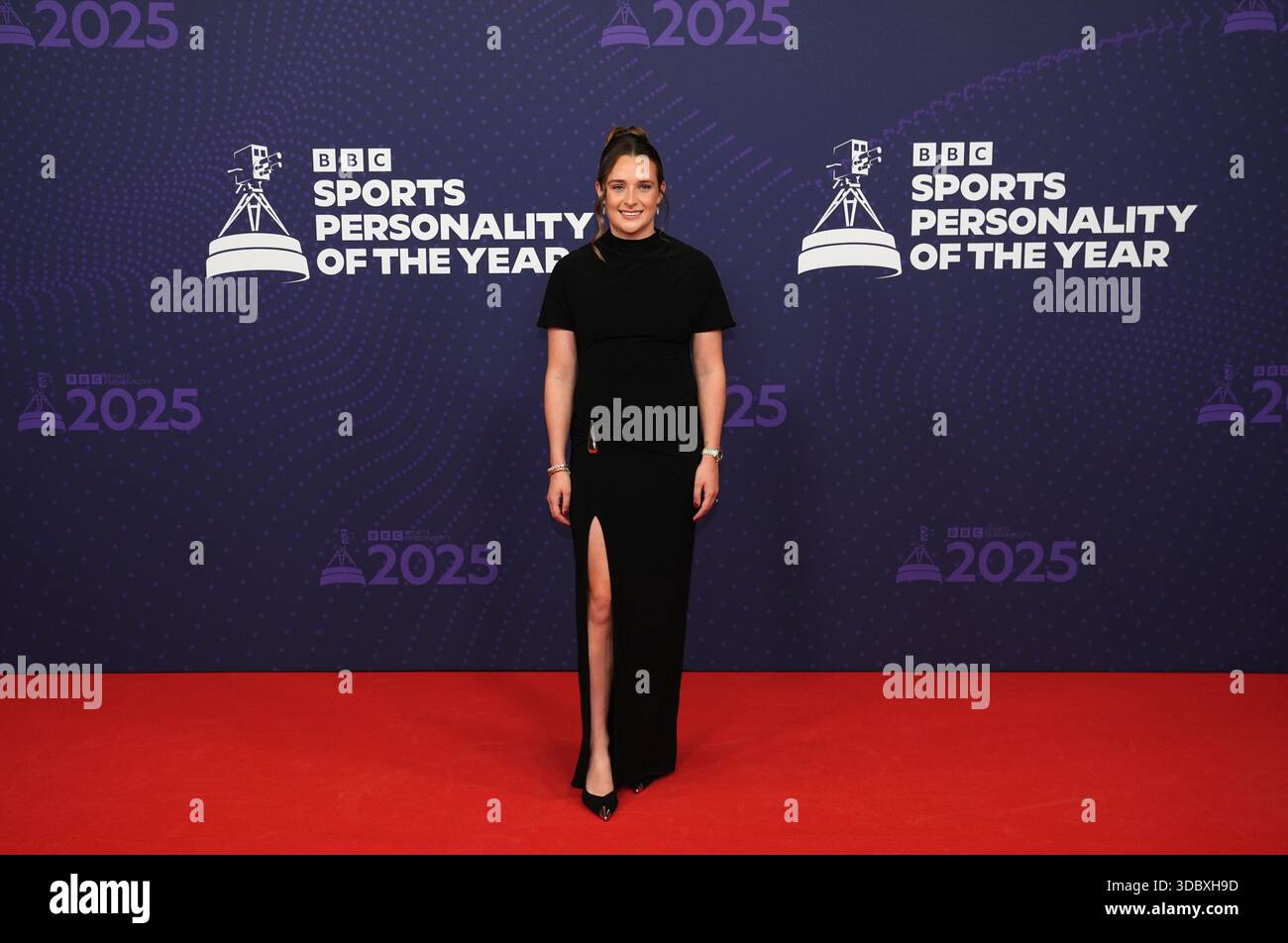 Ella Toone arriving for the 2025 BBC Sports Personality of the Year ...