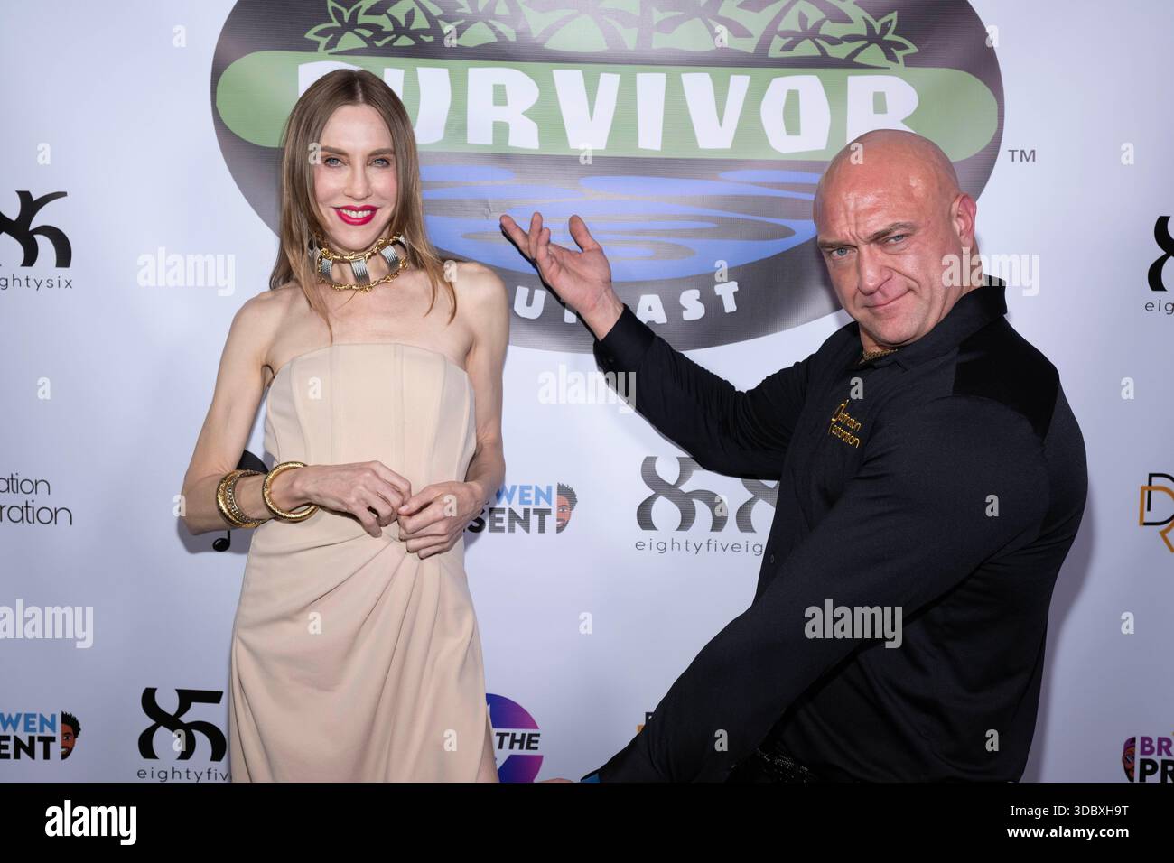 Actress Charis Michelsen, Actor Landon Brittain attend 49th Season of ...