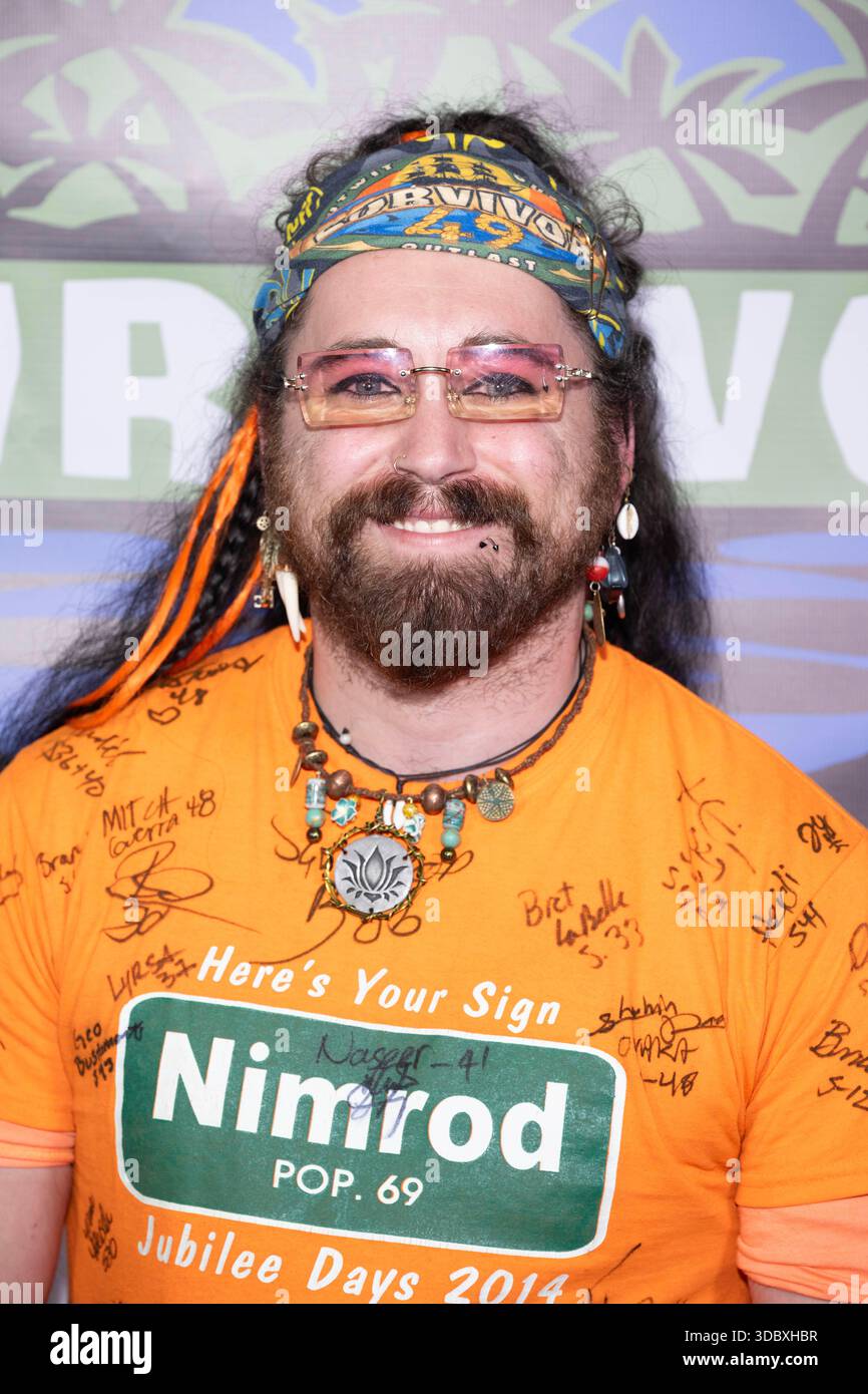 Influencer Jayde Pickar attends 49th Season of Survivor Finale Party ...