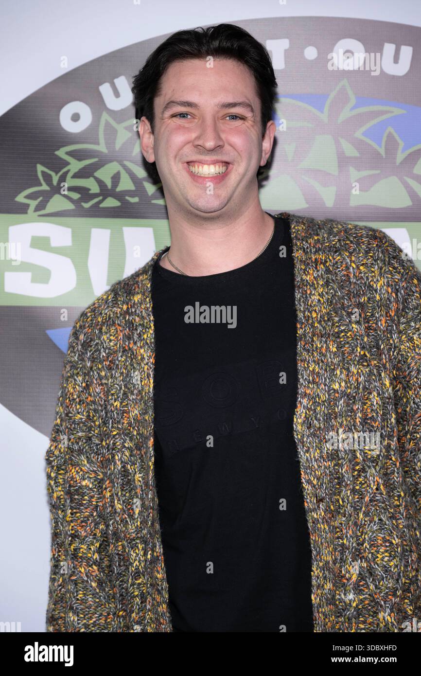 Actor Jack Atkins attends 49th Season of Survivor Finale Party ...