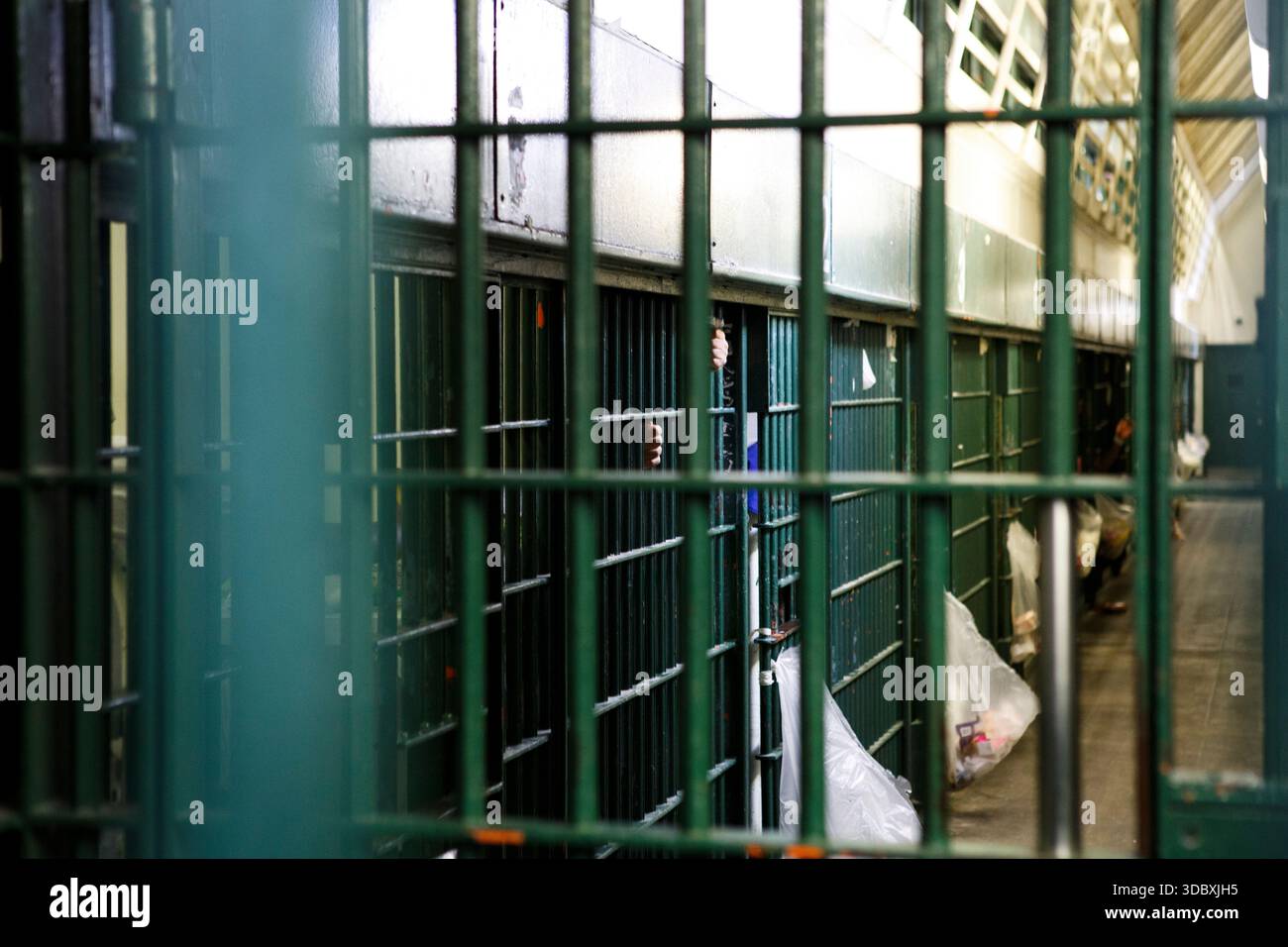 Los angeles county jail inmates hi-res stock photography and images - Alamy