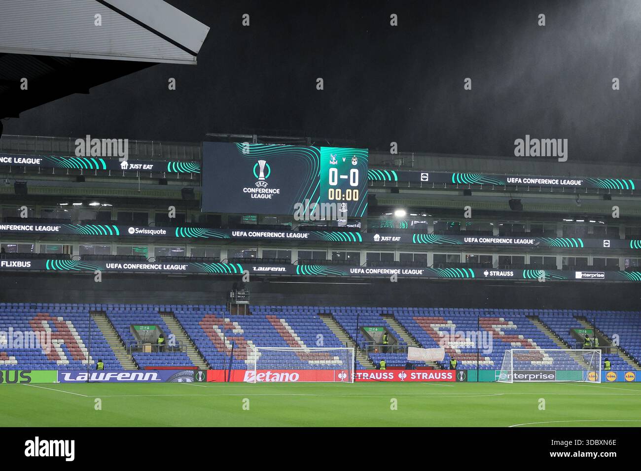 18th December 2025; Selhurst Park, Selhurst, London, England; Europa ...