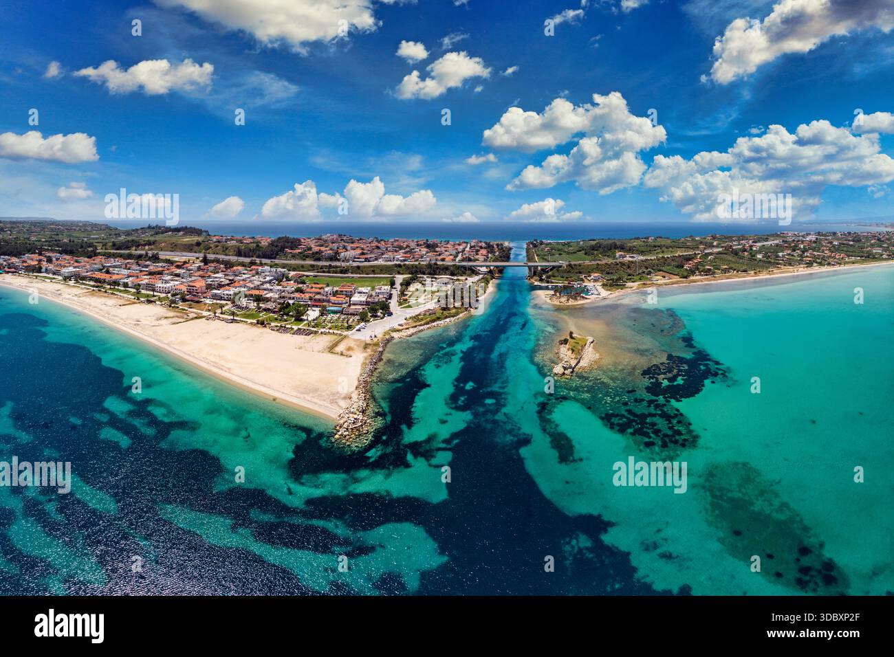 Nea potidea hi-res stock photography and images - Alamy
