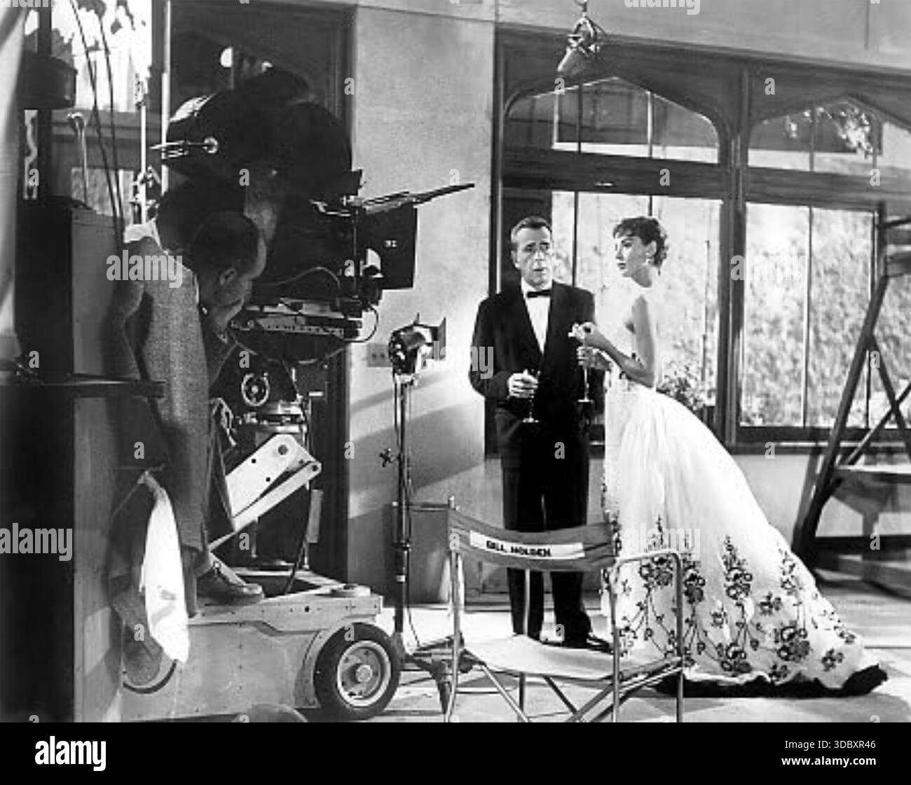 Sabrina 1954 audrey hepburn Black and White Stock Photos & Images - Alamy