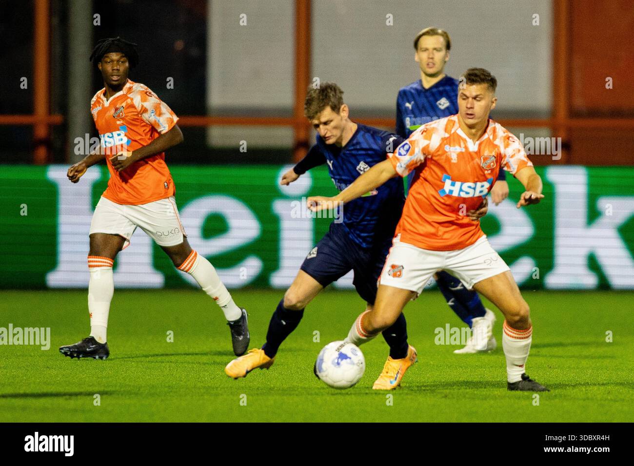 VOLENDAM , 18-12-2025 , KRAS Stadium , season 2025 / 2026 , Dutch ...