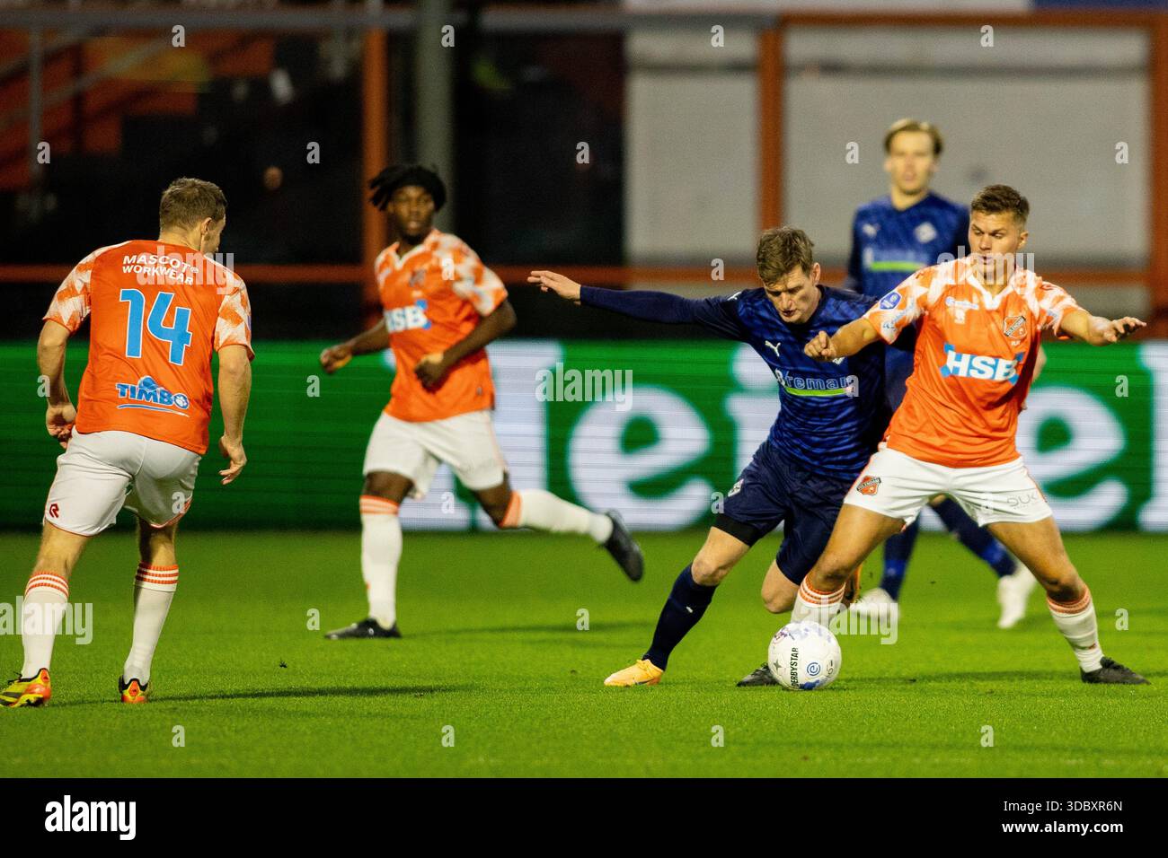 VOLENDAM , 18-12-2025 , KRAS Stadium , season 2025 / 2026 , Dutch ...