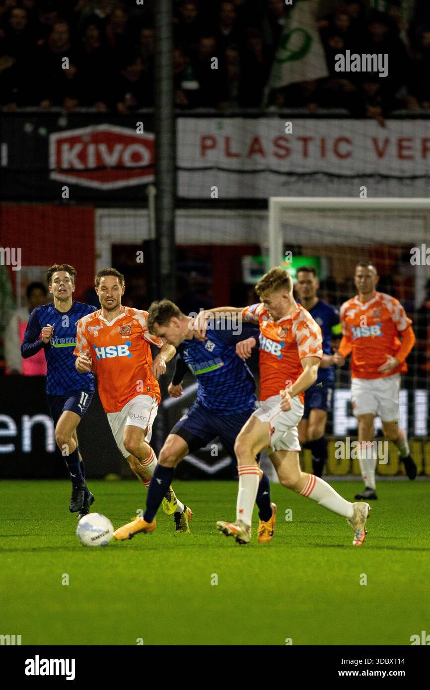 VOLENDAM , 18-12-2025 , KRAS Stadium , season 2025 / 2026 , Dutch ...
