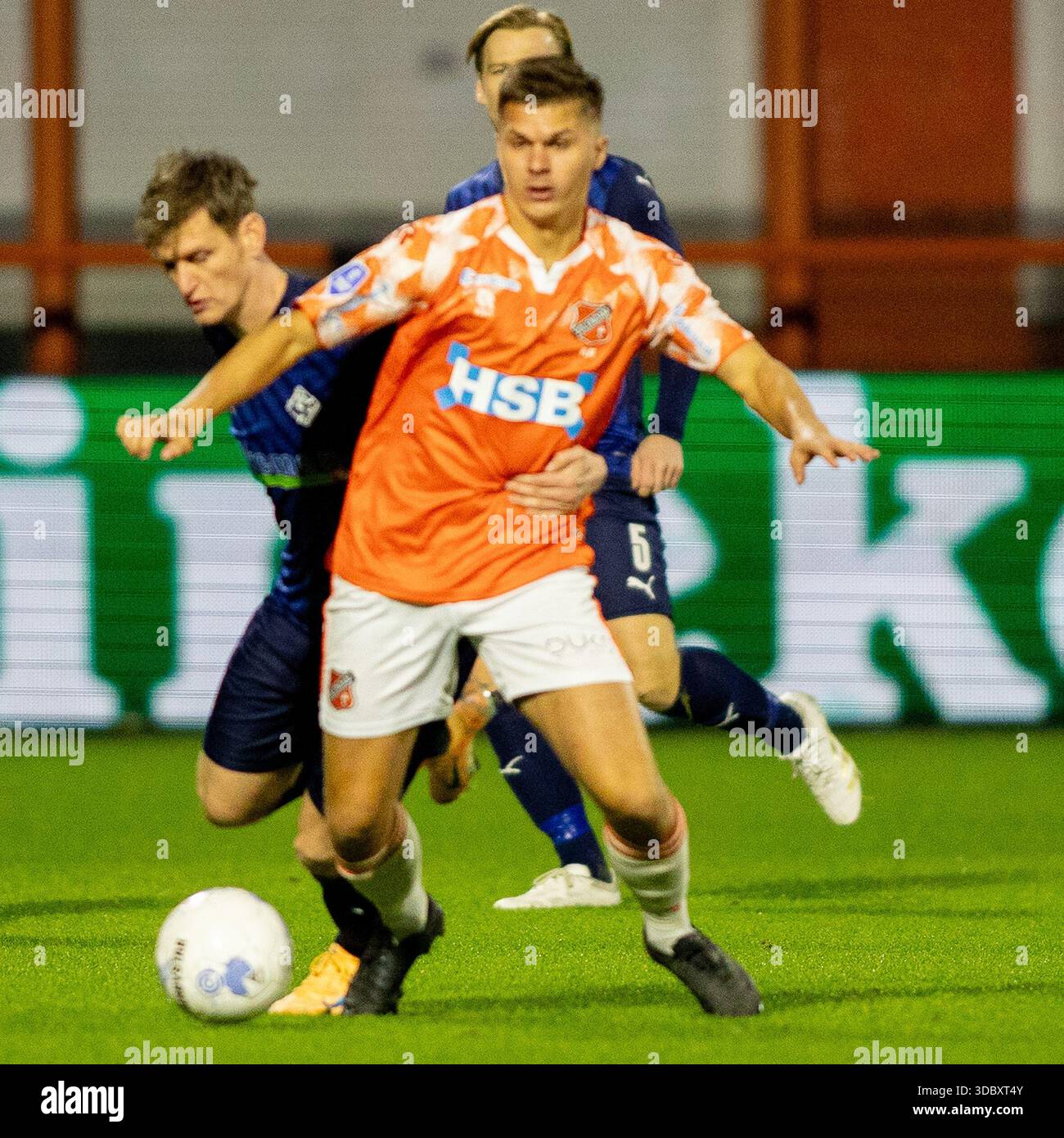 VOLENDAM , 18-12-2025 , KRAS Stadium , season 2025 / 2026 , Dutch ...