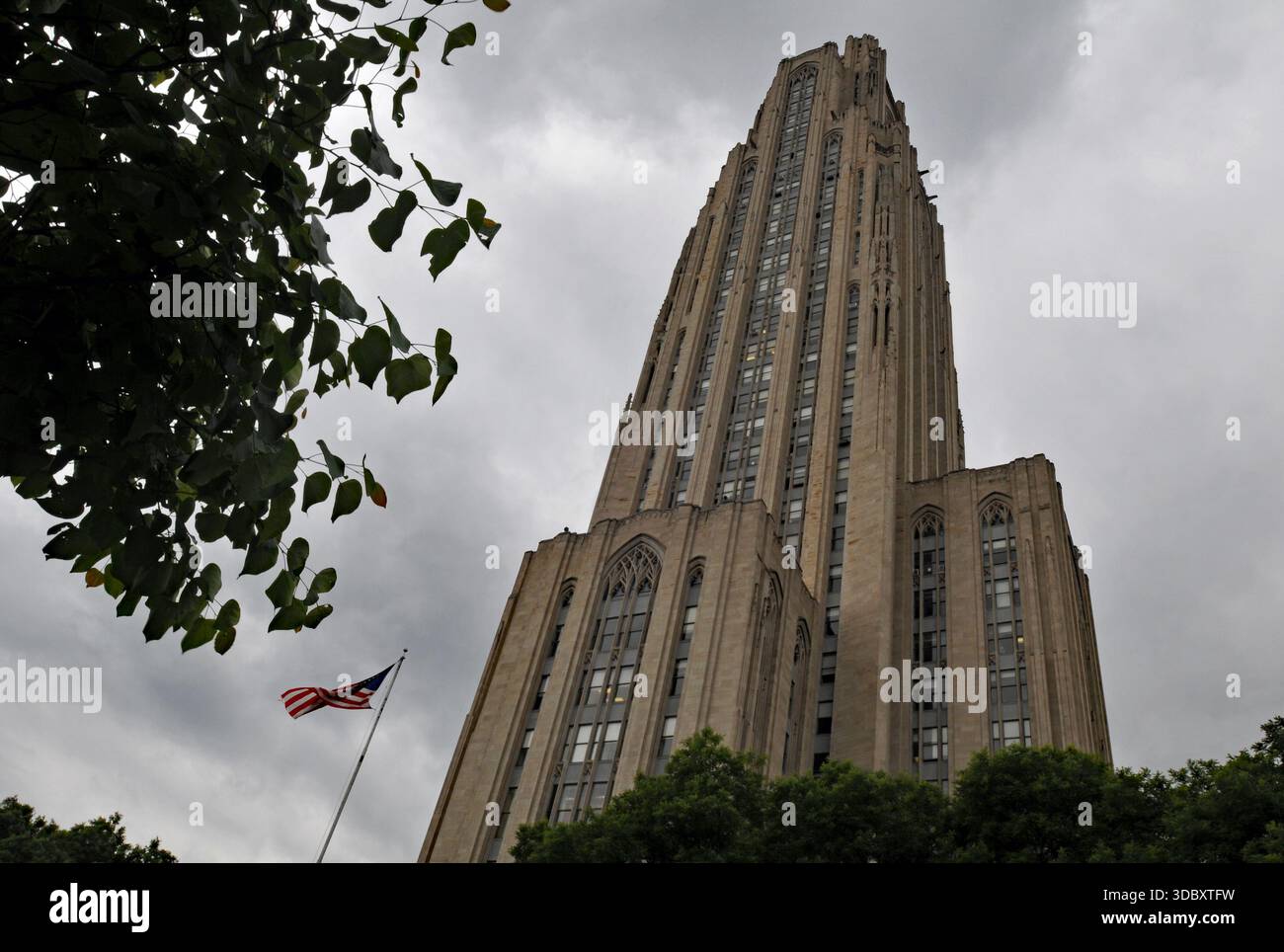 Dedicated in 1937, the Cathedral of Learning houses classrooms and ...