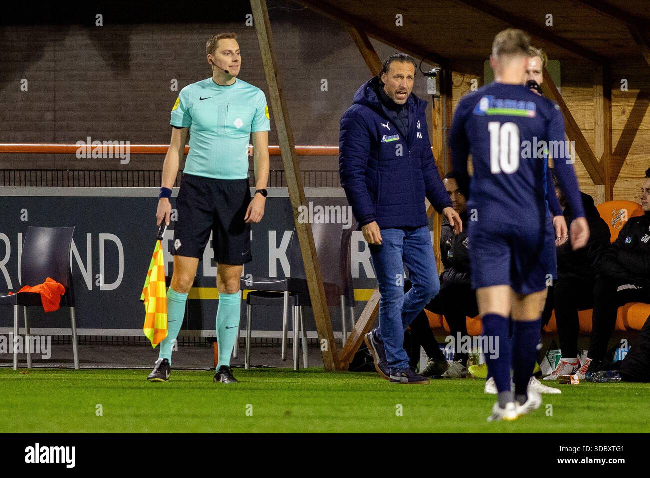 VOLENDAM , 18-12-2025 , KRAS Stadium , season 2025 / 2026 , Dutch ...